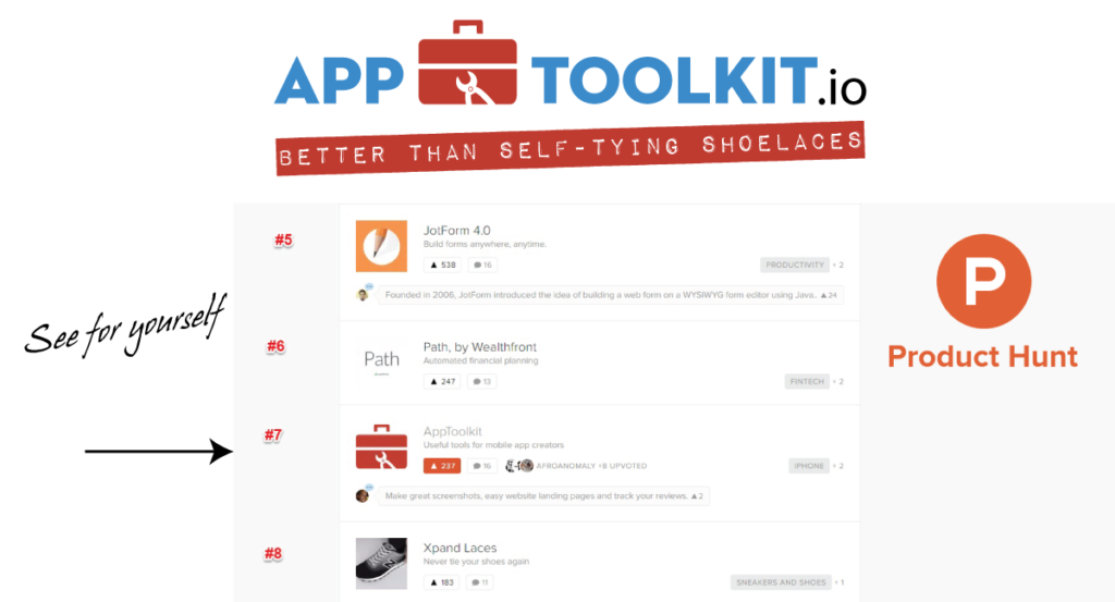 AppToolkit.io is better than self-tying shoes - GoLocalApps